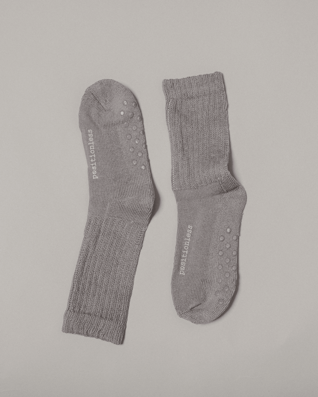 Slouchy Socks – positionless by Kristen Ledlow